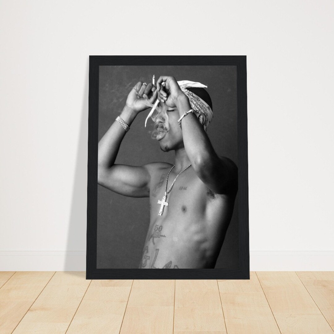 Tupac Shakur Fotoposter A4 A3 A2 A1 Poster Druck Wandkunst - Etsy.de