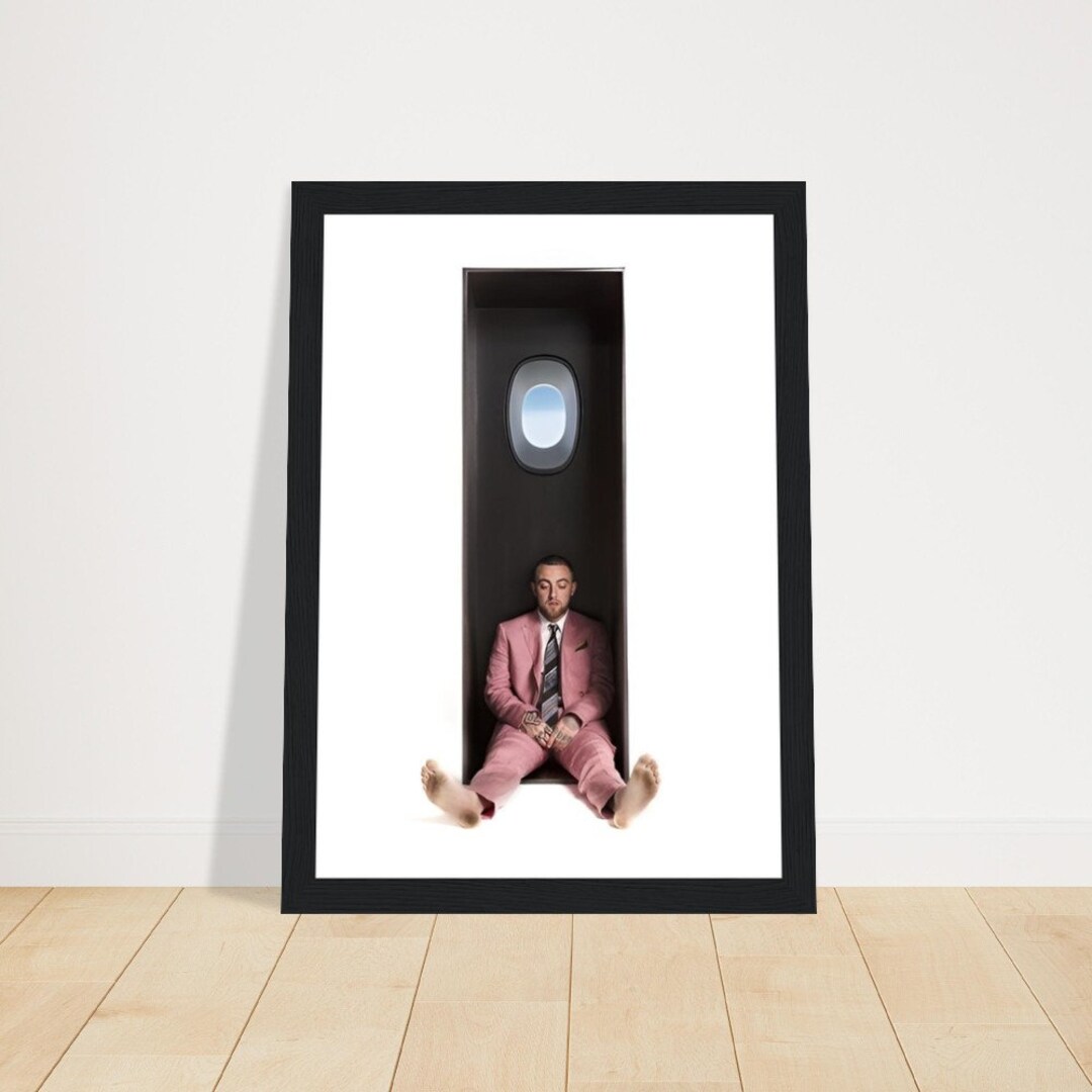Mac Miller Swimming Album Cover Rap Music Poster A4 A3 A2 A1 Poster ...