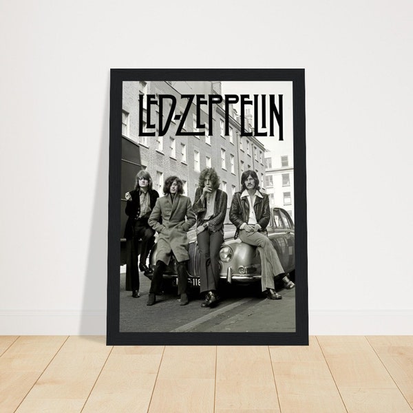 Led Zeppelin Poster - Etsy UK
