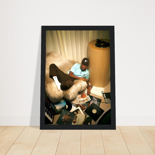Tyler the Creator Poster - Etsy Australia