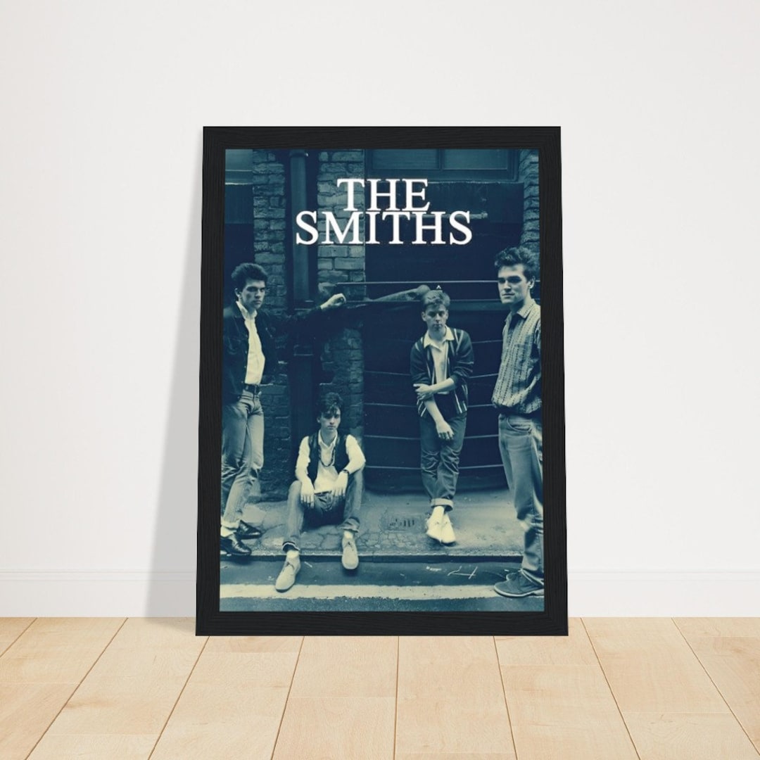 The Smiths Brand Poster Morrissey A4 A3 A2 A1 Poster Print - Etsy