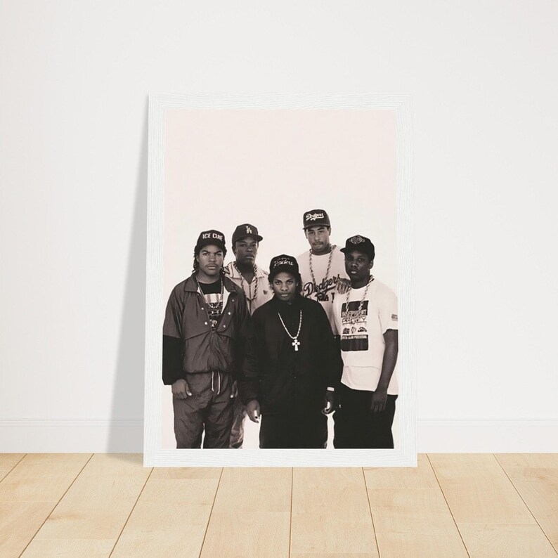 NWA 90s Rap Music Poster A4 A3 A2 A1 Poster Print Wall Art - Etsy
