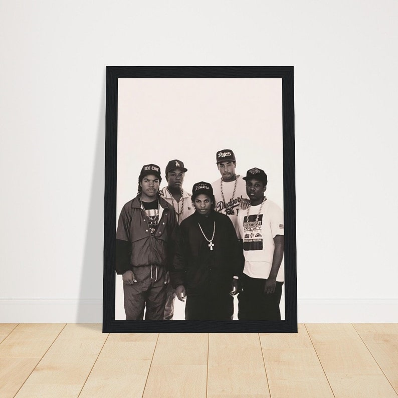 NWA 90s Rap Music Poster A4 A3 A2 A1 Poster Print Wall Art - Etsy