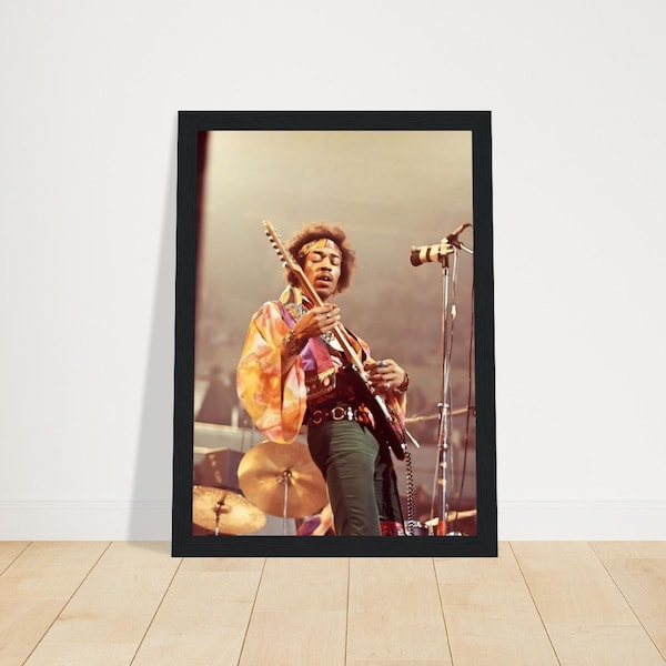 Jimi Hendrix Poster - Etsy