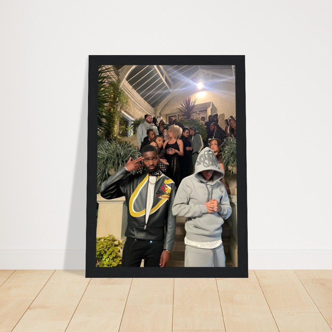 Dave Central Cee Sprinter UK Rap Poster A4 A3 A2 A1 Poster - Etsy