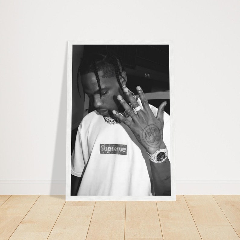 Travis Scott Jewellery Poster A4 A3 A2 A1 Poster Print Wall Art - Etsy ...