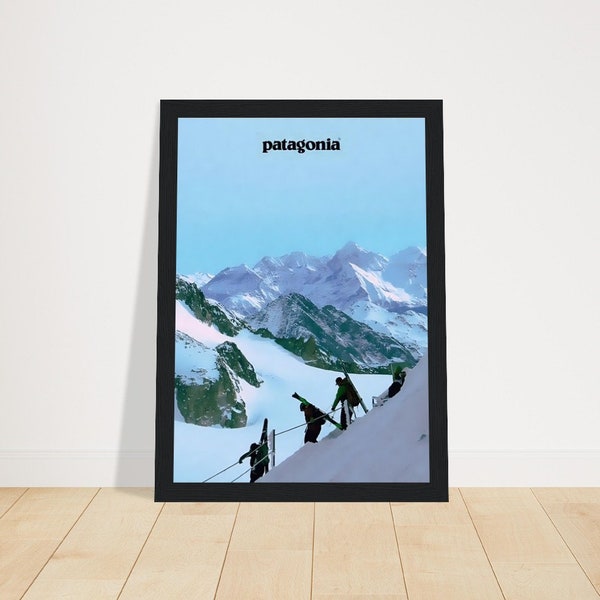 Mountain Poster - Etsy
