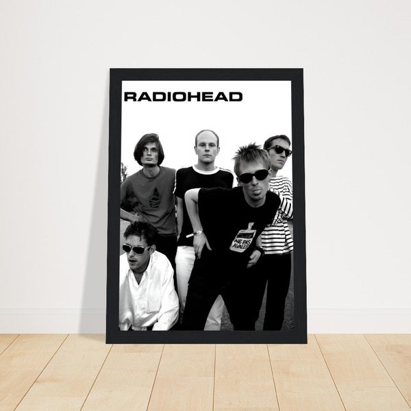 Radiohead Poster - Etsy UK