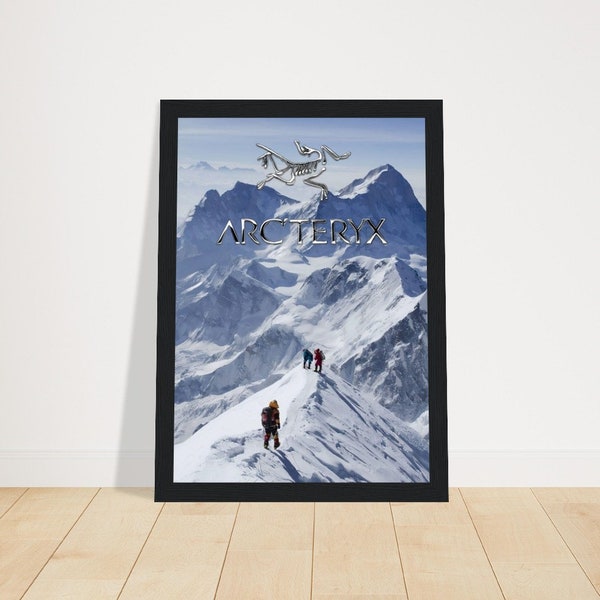 Arc'teryx Poster - Etsy