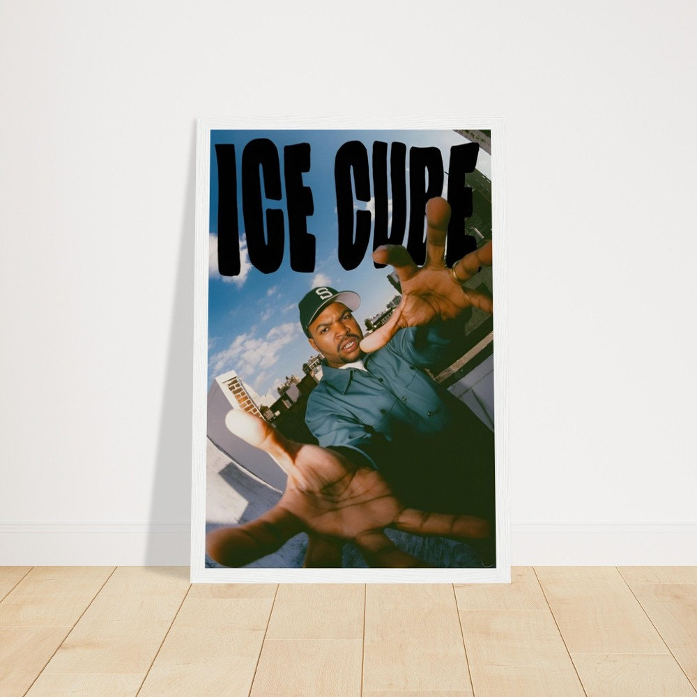 90s Rap Ice Cube NWA Poster A4 A3 A2 A1 Poster Print Wall Art - Etsy