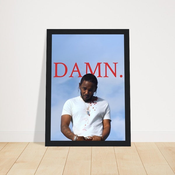 Kendrick Lamar Damn Poster - Etsy