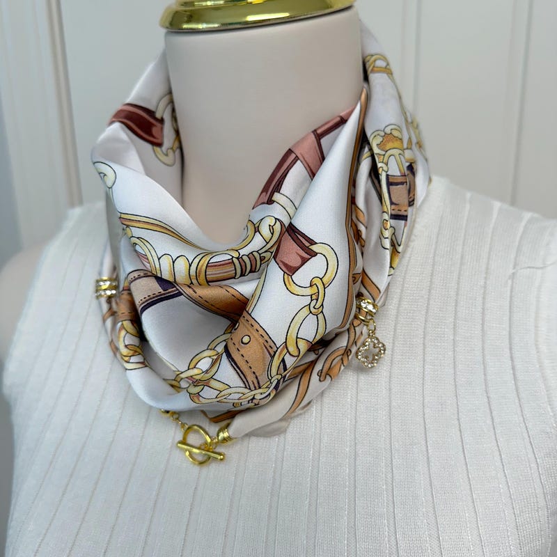 27.5 in Silk Scarf - Etsy