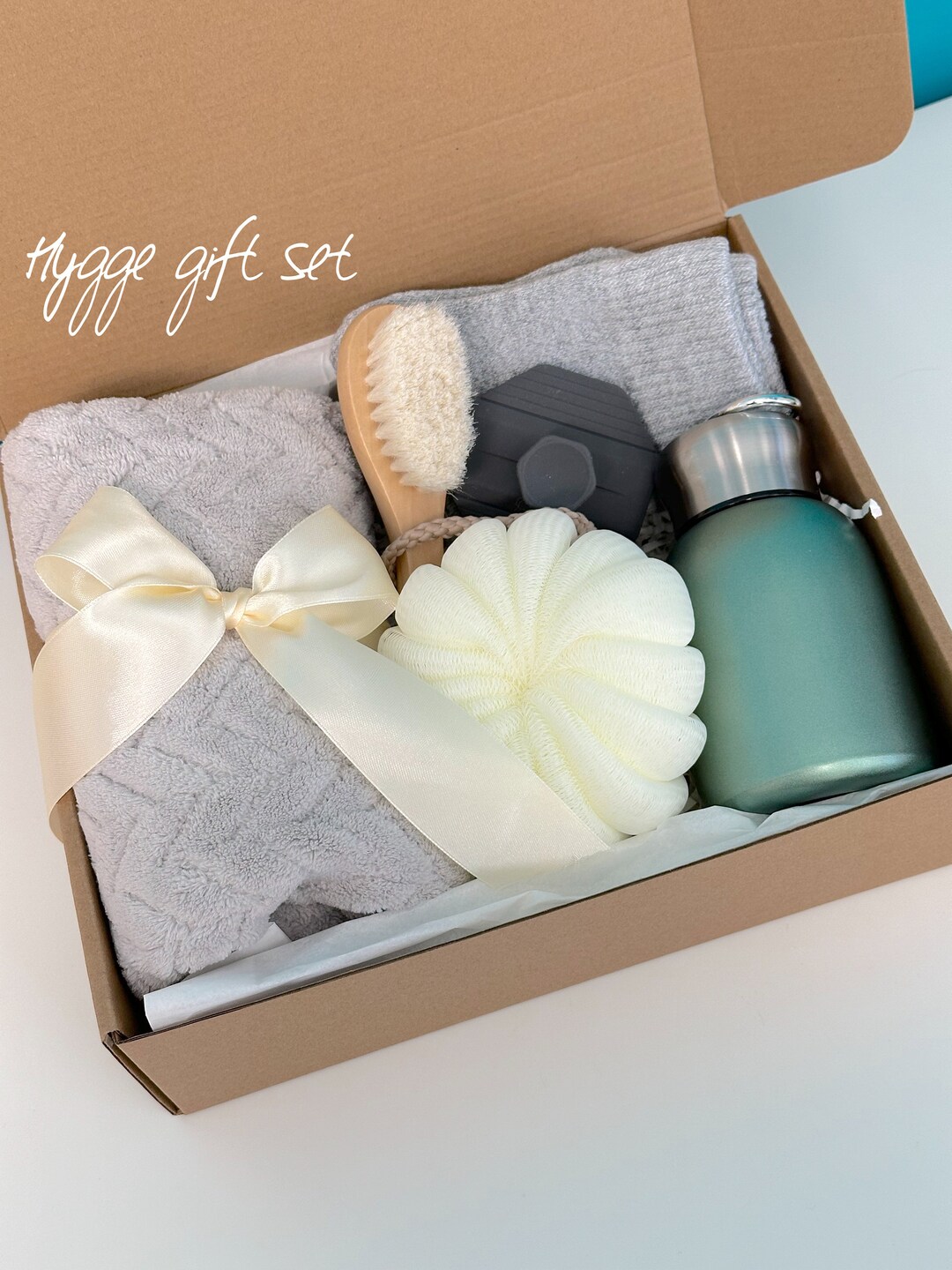 Gift Box for Dad, Father’s Day Gift Set, Neutral Hygge Gift Bundle for ...