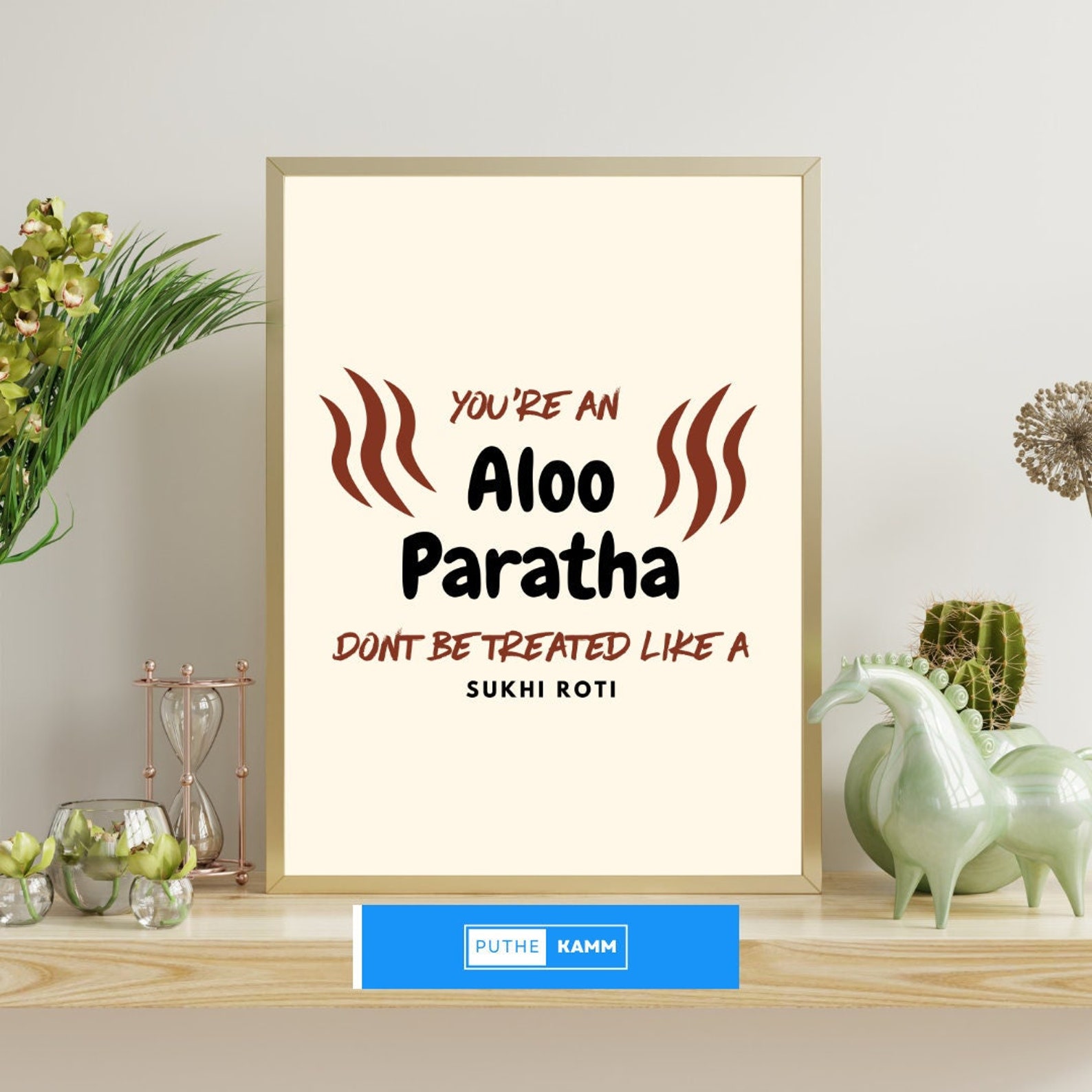 You're an Aloo Paratha - Embrace Your Uniqueness With Punjabi Flair ...