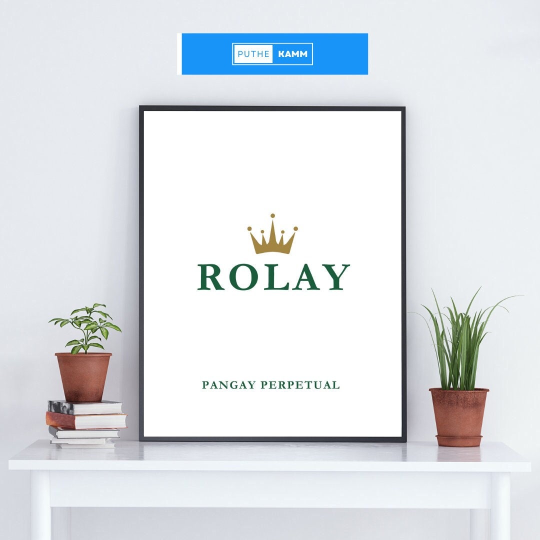 ROLAY - Embrace the Noise and Drama - Inspired Digital PDF A3 Poster ...