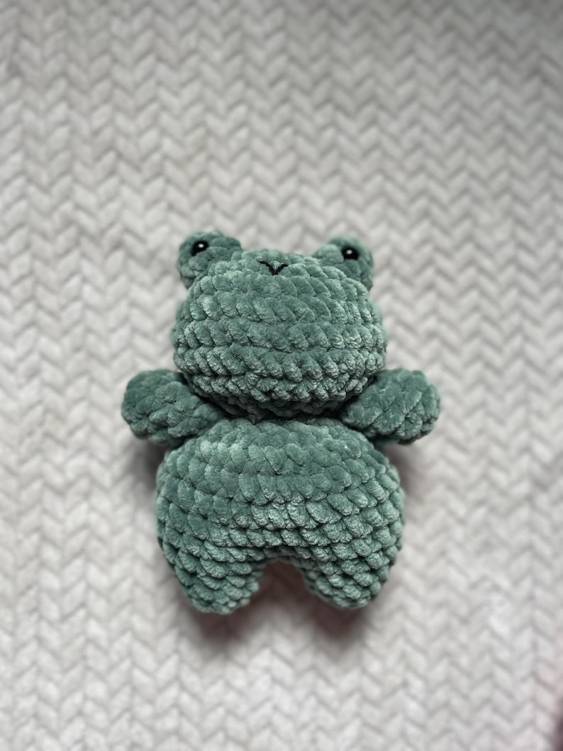 Crochet Chubby Frogs | Strawberry Frog Plushie | Handmade | Gift Ideas ...
