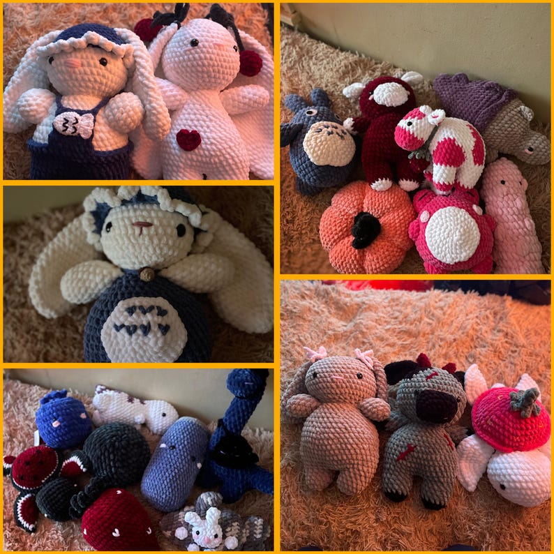 Crochet Mystery Box | Crochet Plushies | Amigurumi | Gift Ideas - Etsy