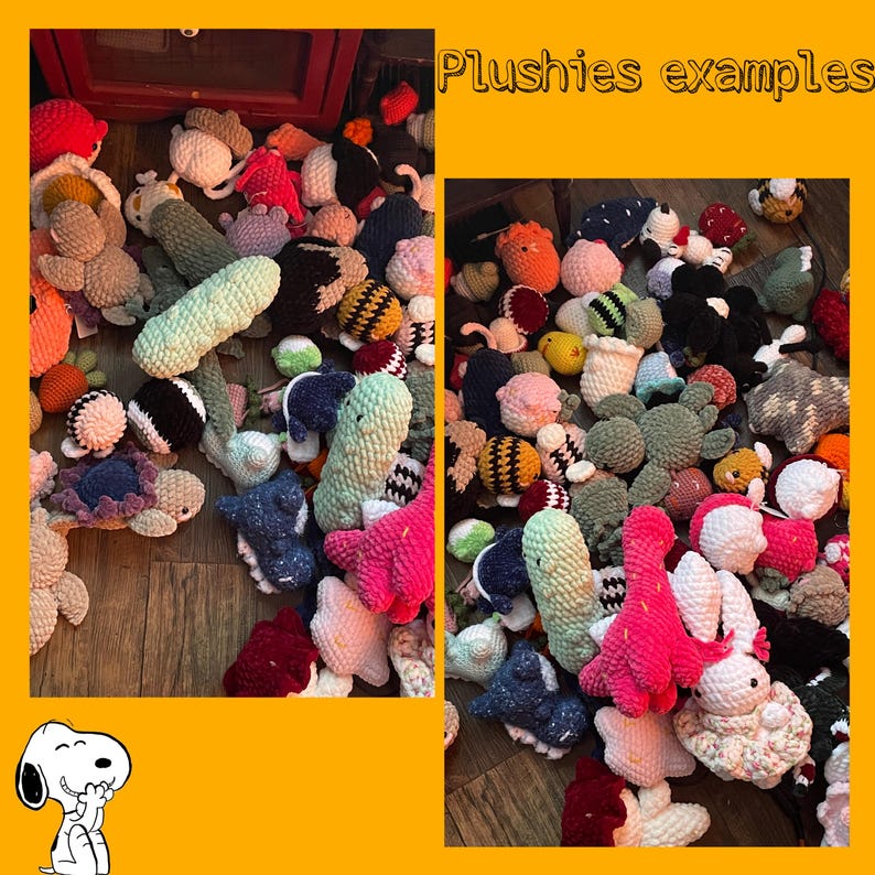 Crochet Mystery Box | Crochet Plushies | Amigurumi | Gift Ideas - Etsy