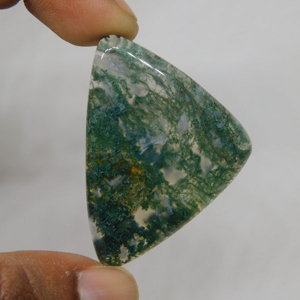 Moss Agate Cabochon - Etsy