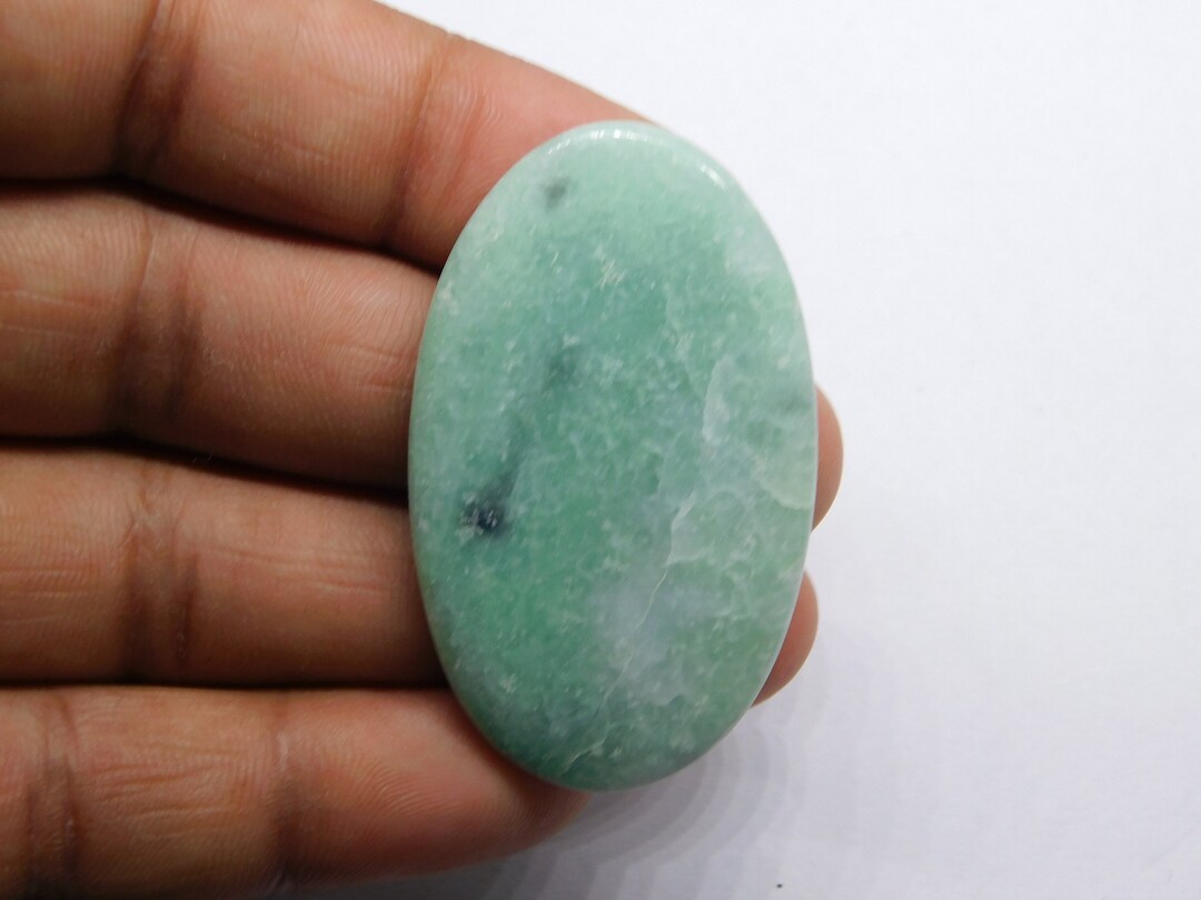 Wonderful & Natural Hemimorphite Loose Stone, Hemimorphite Cabochon ...