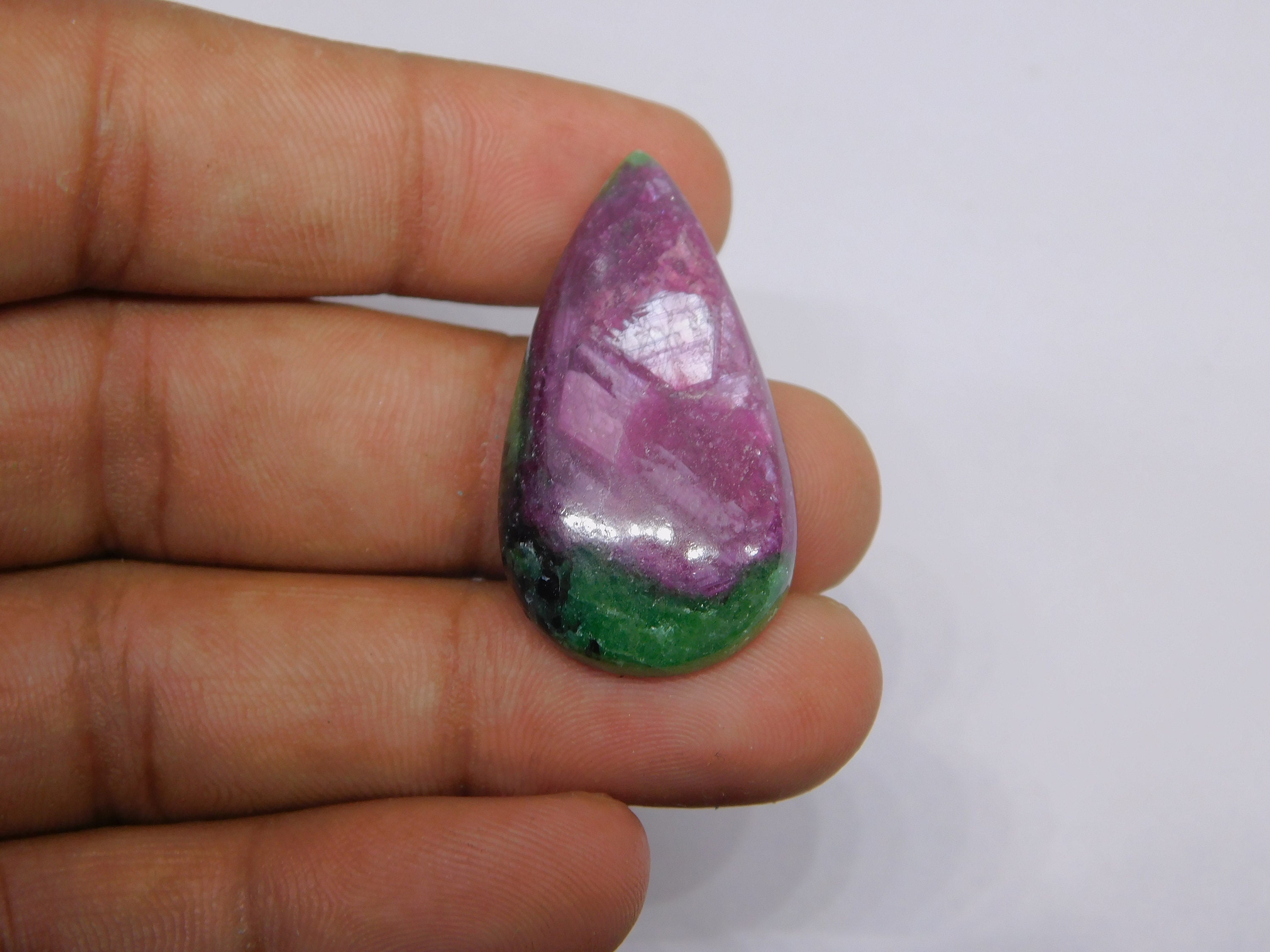 Natural Ruby Zoisite Gemstone Top Quality Ruby Zoisite Cabochon Ruby Zoisite Loose Semi Precious ...