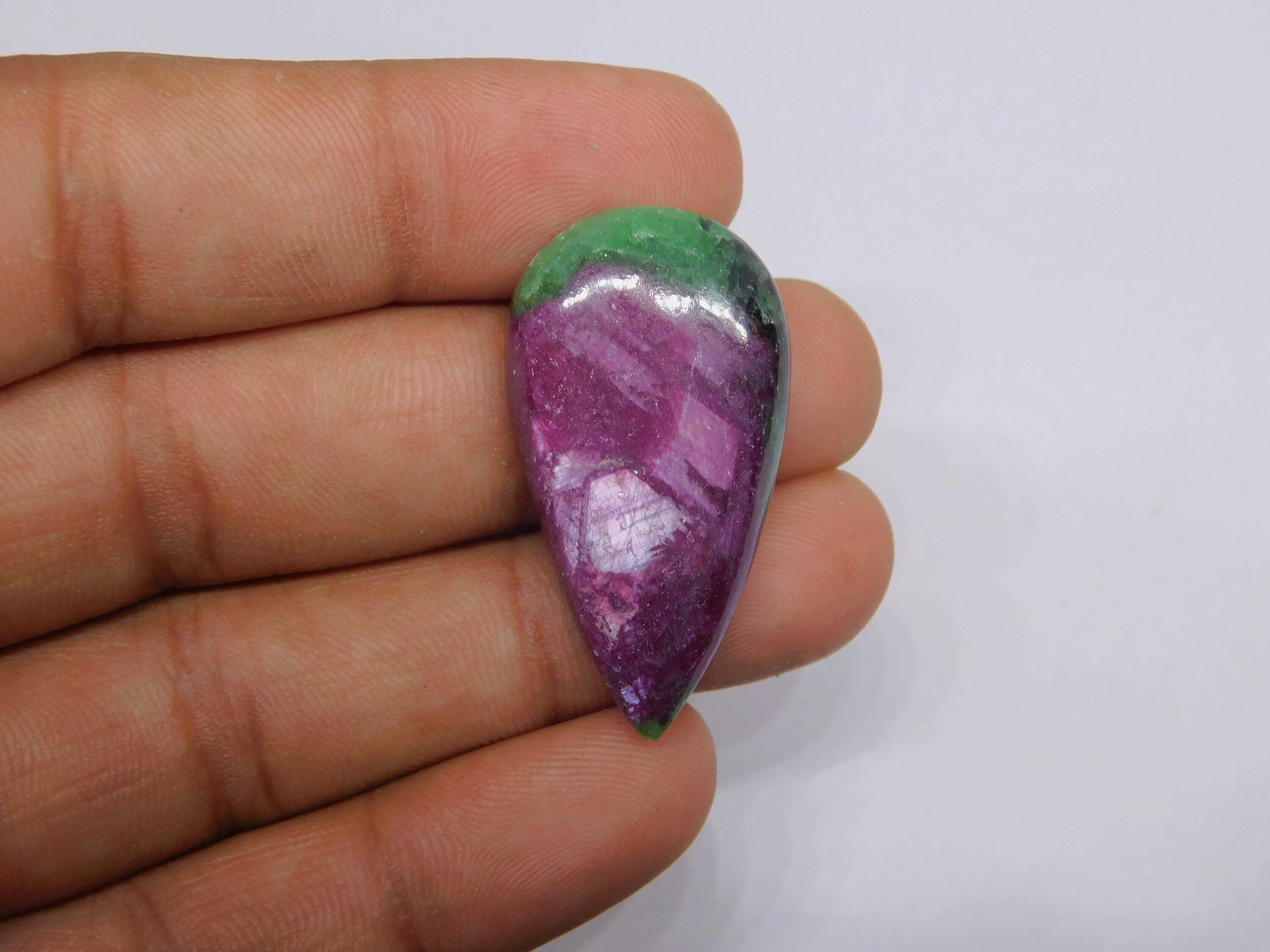 Natural Ruby Zoisite Gemstone Top Quality Ruby Zoisite Cabochon Ruby ...