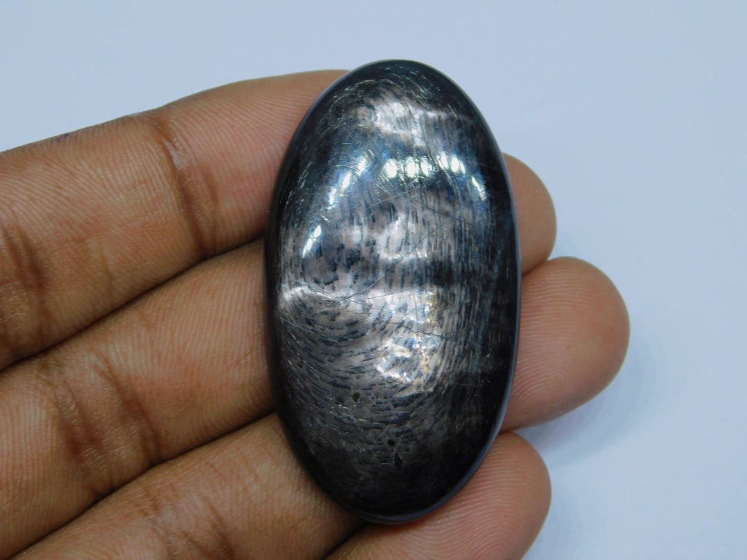 Top Grade Hypersthene Gemstone, Hypersthene Cabochon, Smooth Polished ...