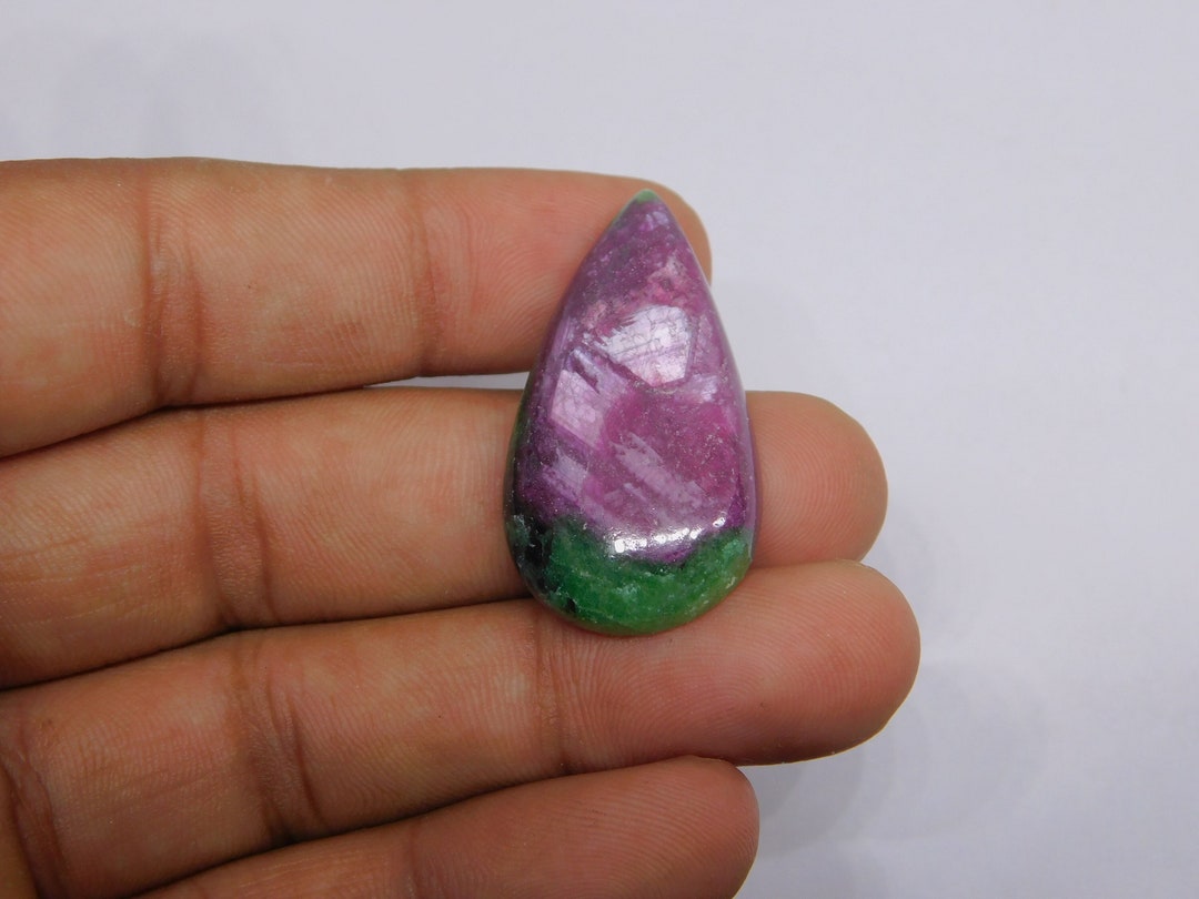 Natural Ruby Zoisite Gemstone Top Quality Ruby Zoisite Cabochon Ruby Zoisite Loose Semi Precious ...