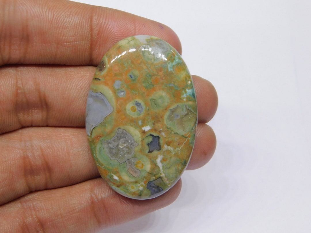 Rhyolite Rainforest Jasper Gemstone Handmade Rhyolite Jasper - Etsy