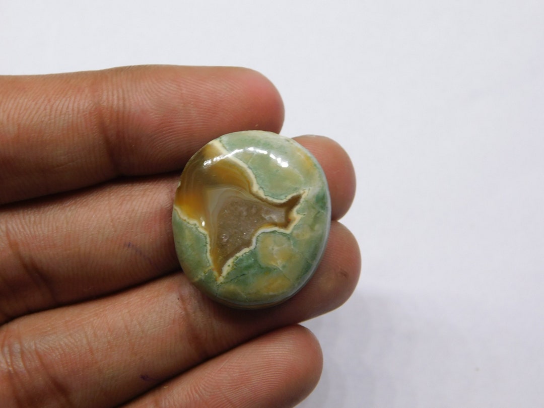 Rhyolite Rainforest Jasper Gemstone, Handmade Rhyolite Jasper Loose ...