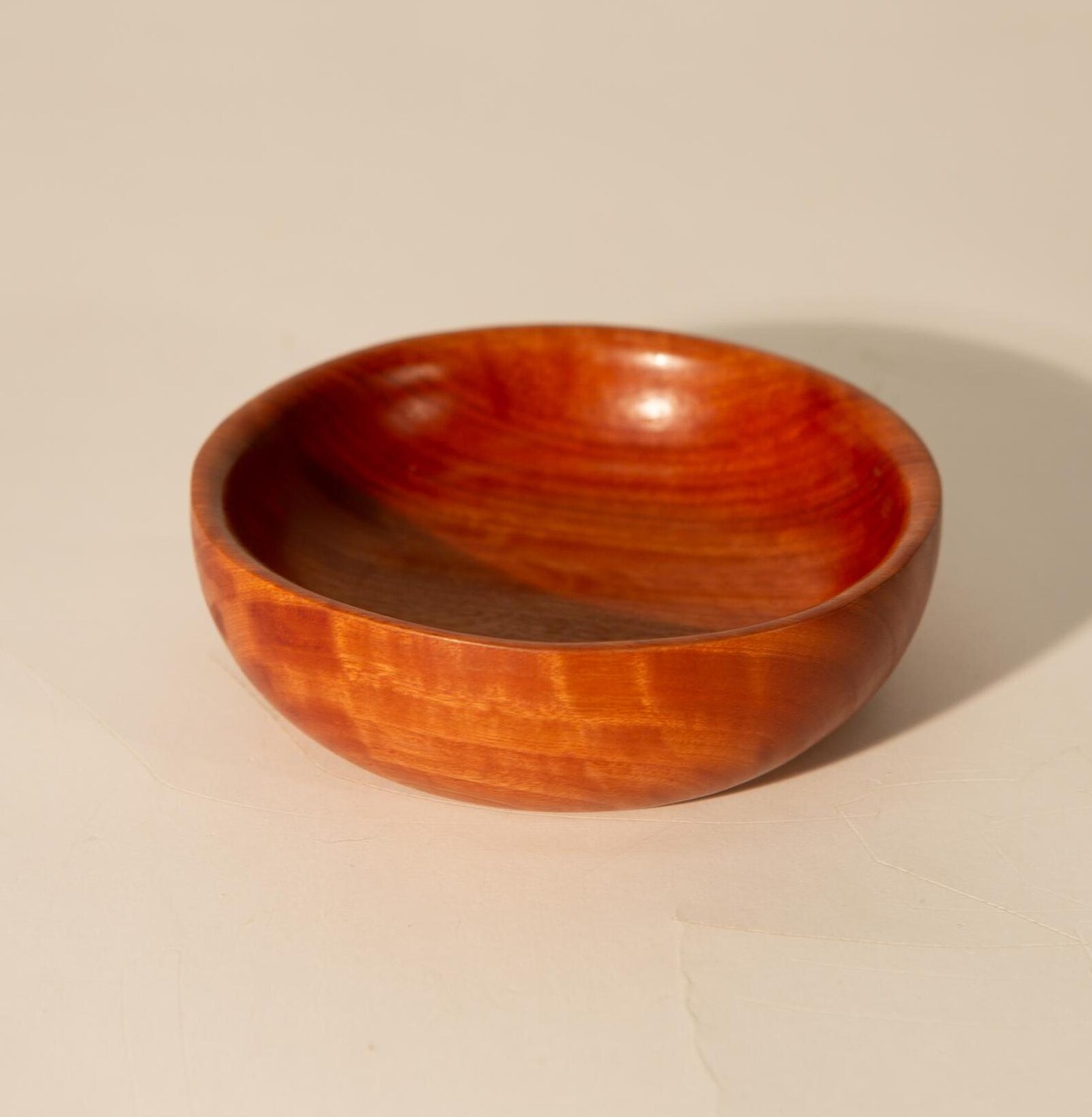 5” Red Gum Wood Bowl - Etsy