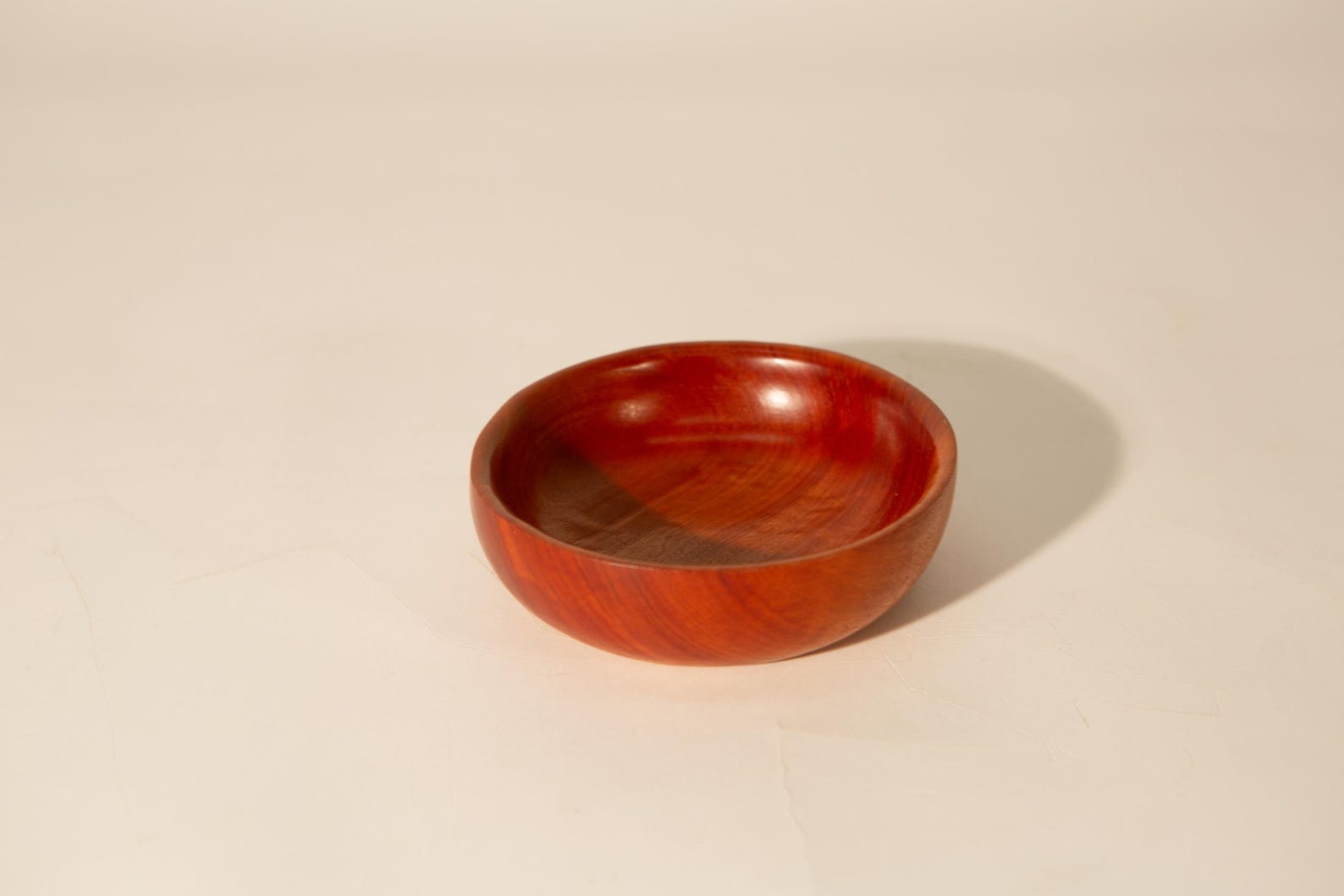 5” Red Gum Wood Bowl - Etsy