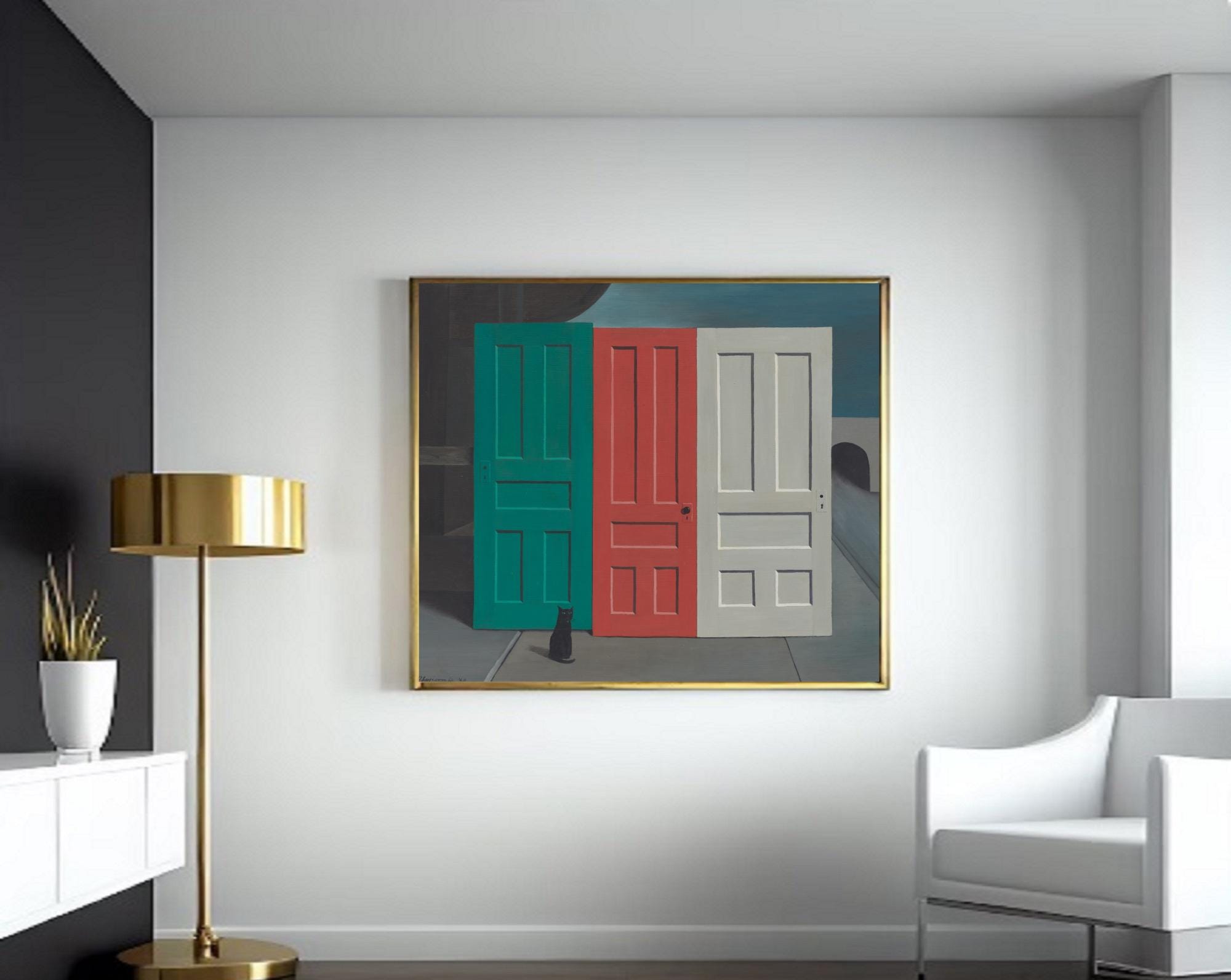 Giclée Fine Art Print; "demolition Doors" by Gertrude Abercrombie; Fine ...