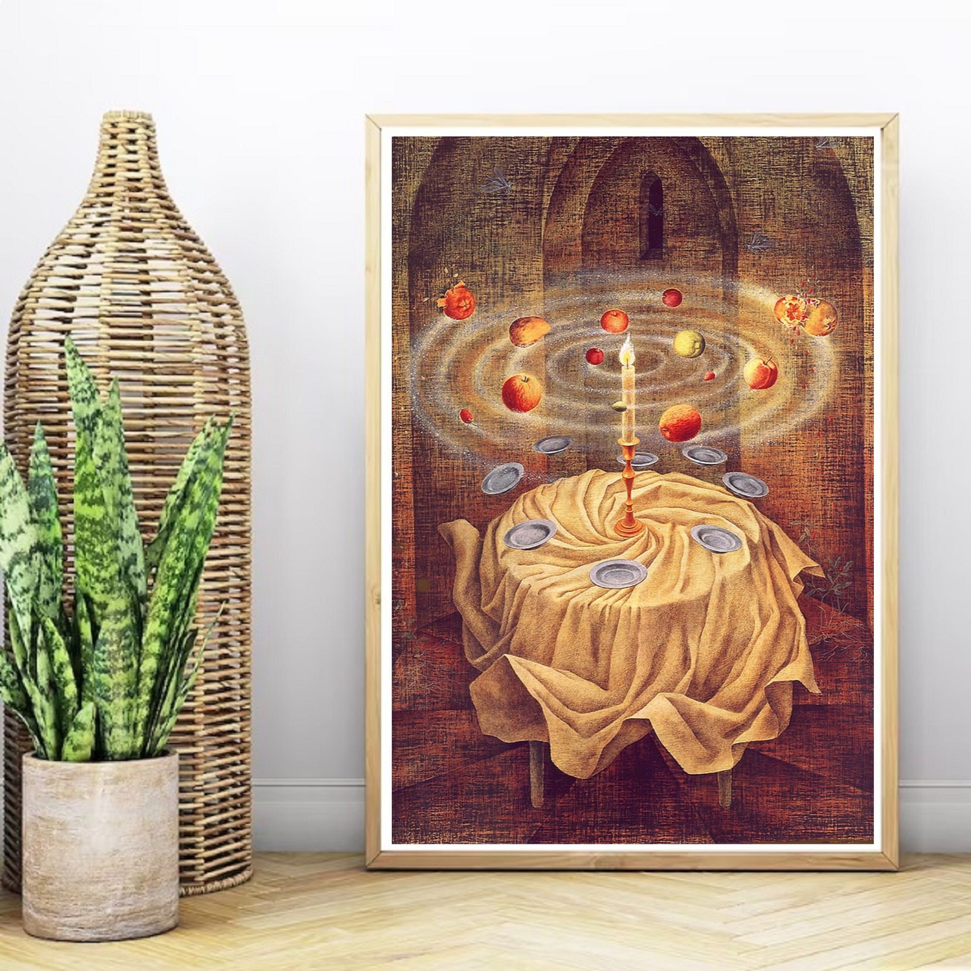 Giclée Fine Art Print; "still Life Resurrecting" by Remedios Varo; Fine ...