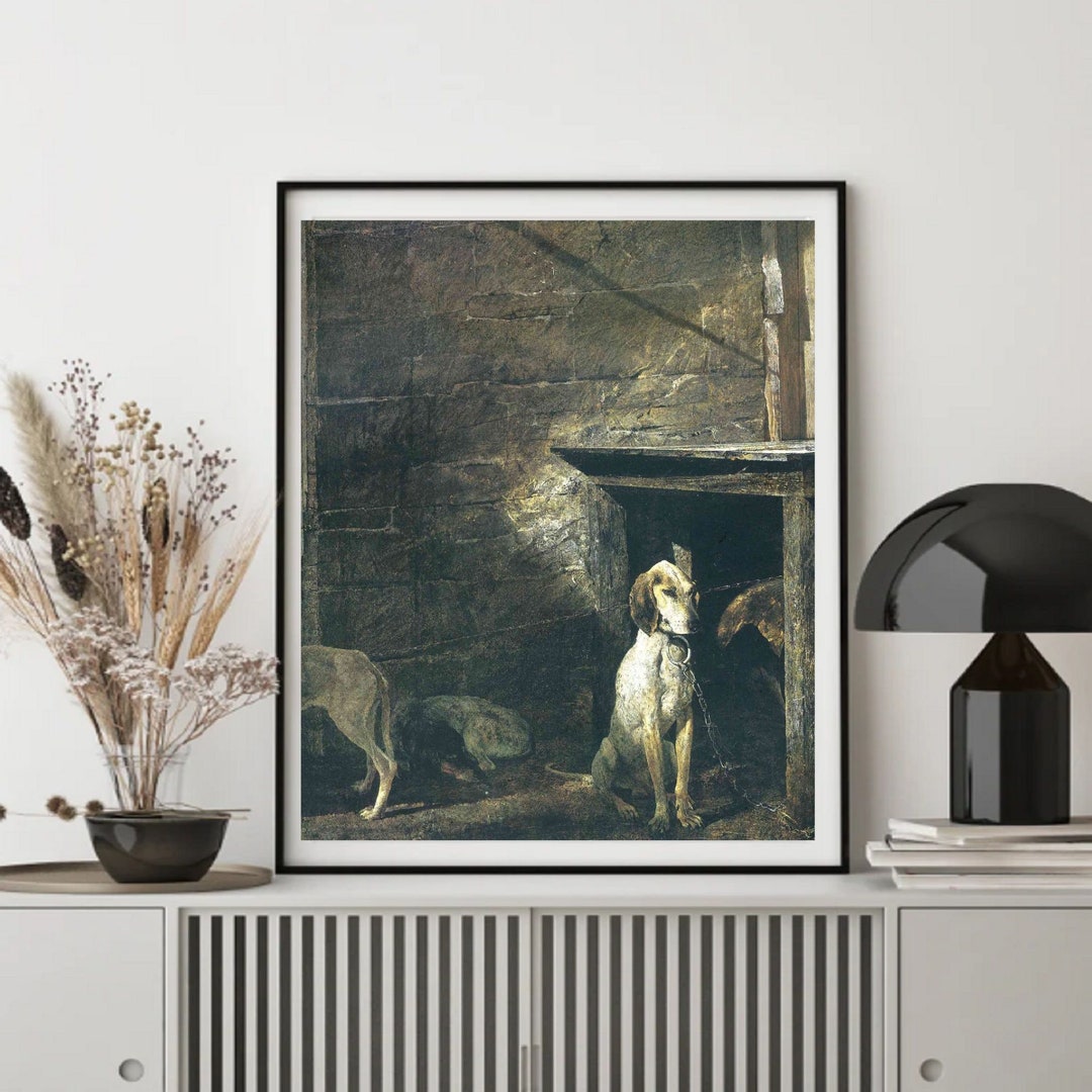 Giclée Fine Art Print; "raccoon" by Andrew Wyeth; Painting Circa 1958 ...