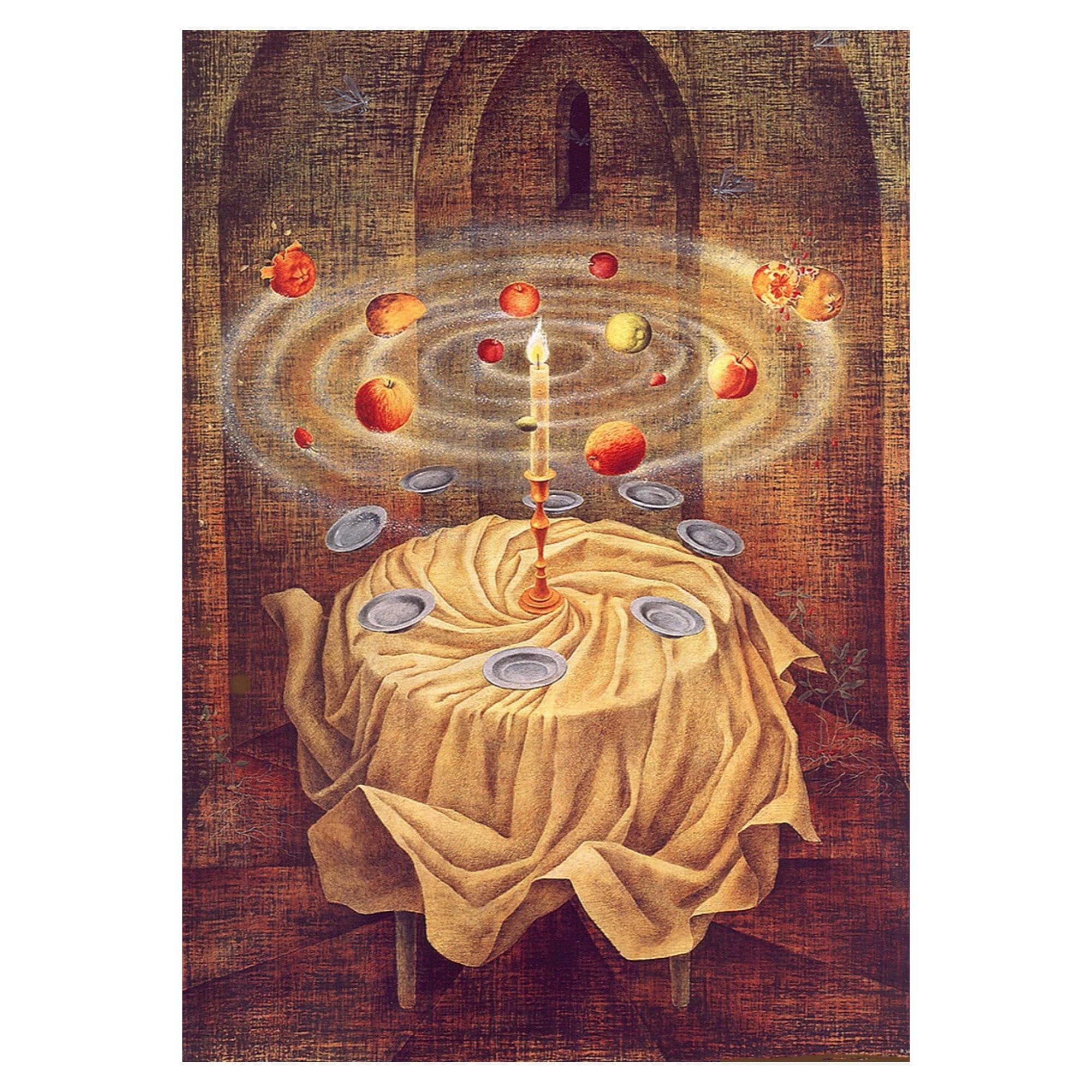 Giclée Fine Art Print still Life Resurrecting by Remedios Varo Fine Art ...