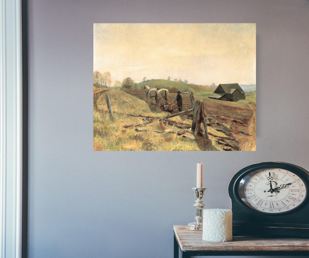Giclée Fine Art Print; "spring Landscape at Kuerners" by Andrew Wyeth ...