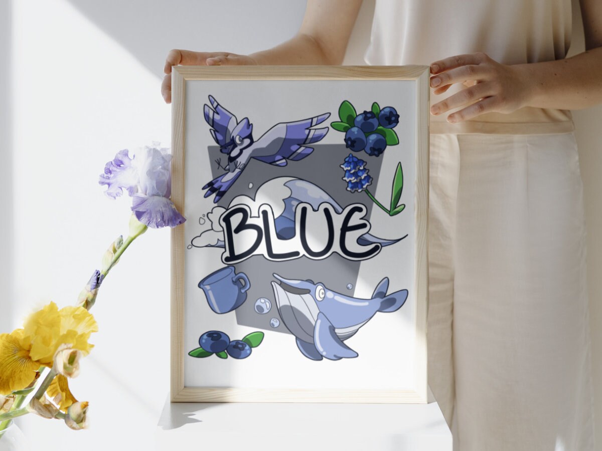 Primary Colour Sheet, Color Poster, Educational, Printable, Preschool ...