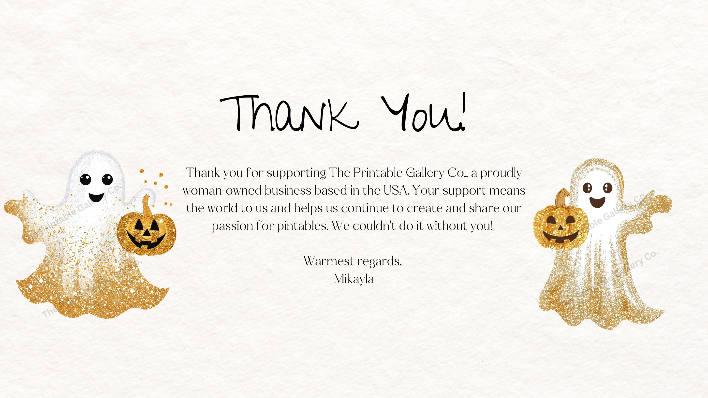 Glitter Ghost Clipart, Gold/white Glam Halloween Cute Ghosts and Ghouls, Spooky Clip Art PNG ...