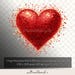 Valentine's Day Hearts Png Glitter Sublimation Valentine Shirt Design ...