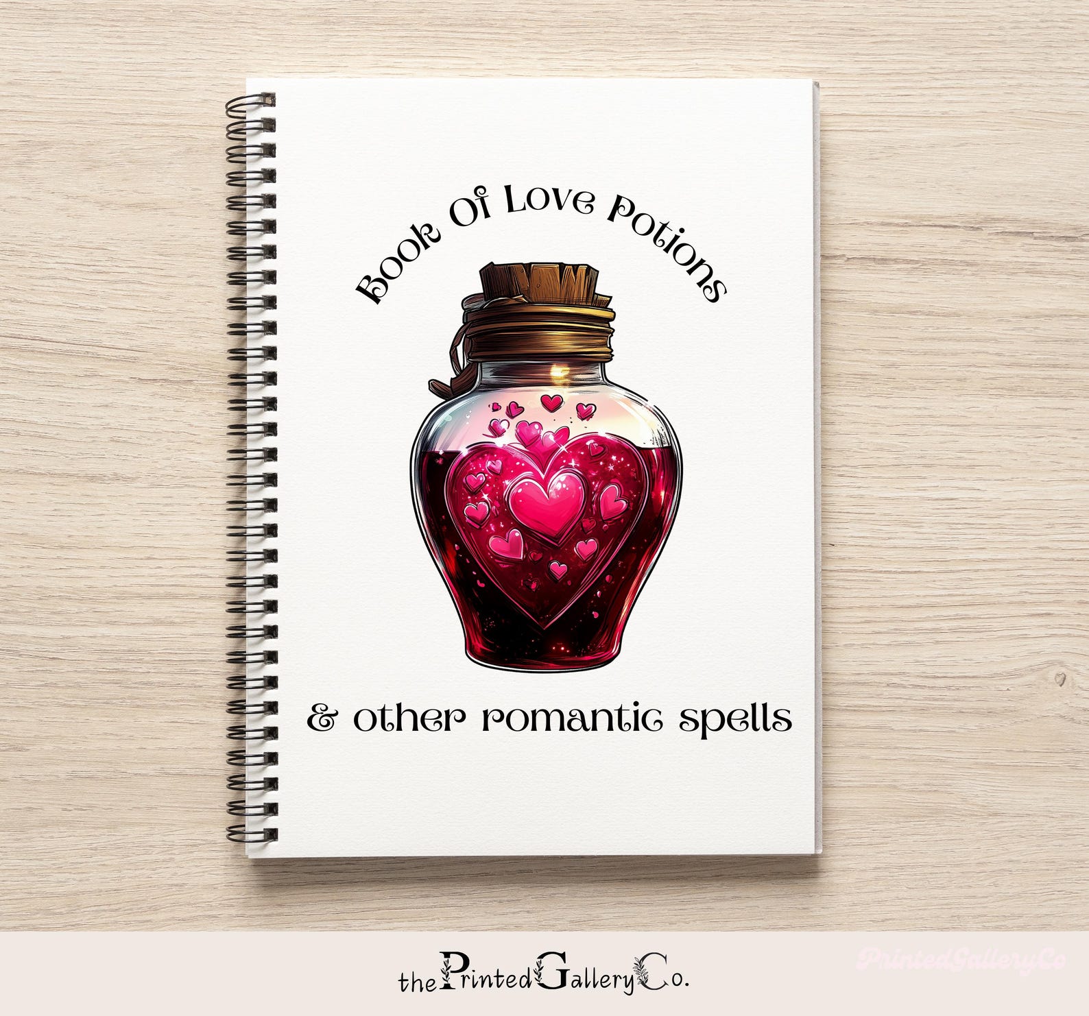 10 Love Potion Clipart, Valentines Day Clip Art, Romantic Holiday PNG ...