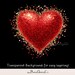 Valentine's Day Hearts Png Glitter Sublimation Valentine Shirt Design ...