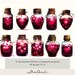 10 Love Potion Clipart, Valentines Day Clip Art, Romantic Holiday PNG ...