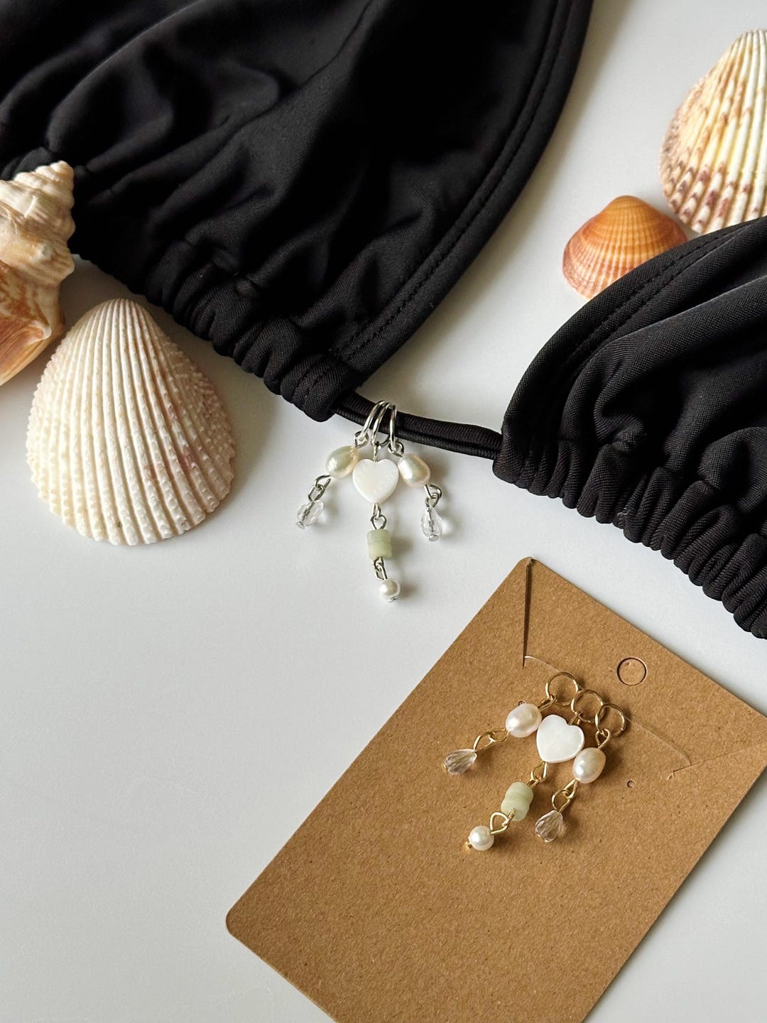 Freshwater Pearl Bikini Charms – Beachy Beaded Swim Jewelry for Bikini ...