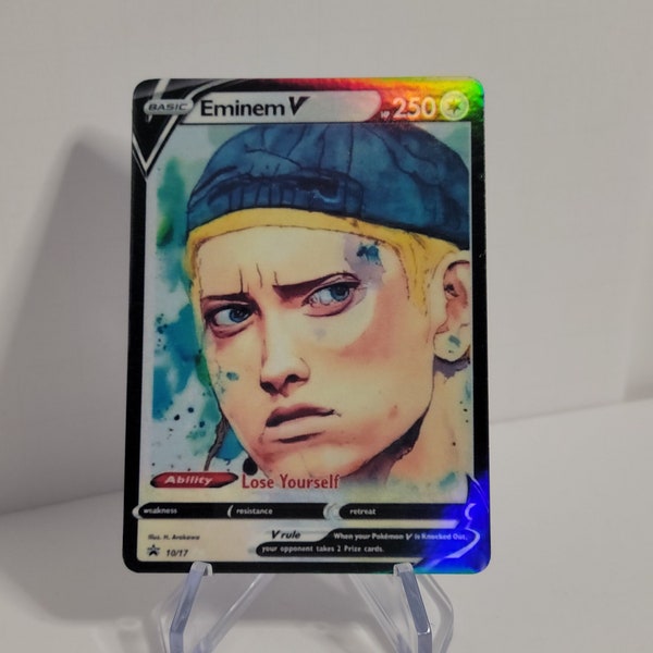 Eminem Birthday Card - Etsy