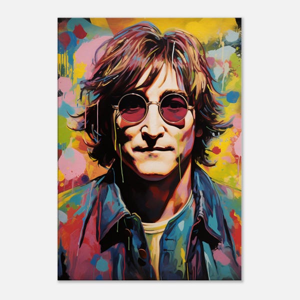John Lennon Collectable - Etsy