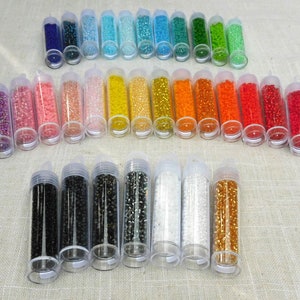 Complete Beading Kit With Youtube Tutorial, Beginner's Beadwork Kit, 36 ...