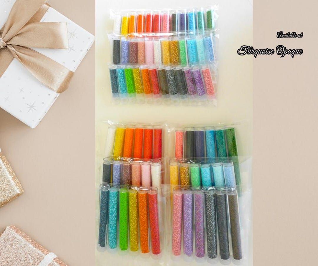 Complete Beading Kit With Youtube Tutorial, Beginner's Beadwork Kit, 36 ...