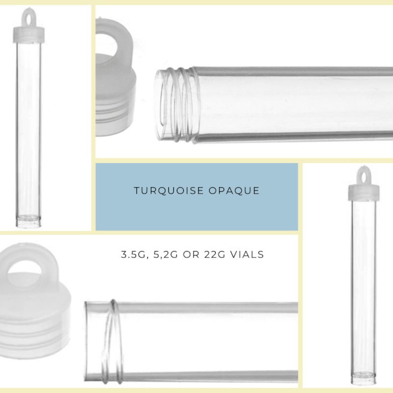 Clear Storage Tube - Etsy