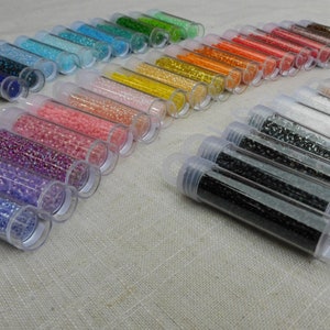 Complete Beading Kit With Youtube Tutorial, Beginner's Beadwork Kit, 36 ...